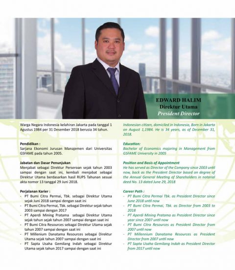 About BCIP | Bumi Citra Permai